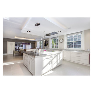 Inspirational new build - Contemporary - Kitchen - Essex - by Mumford ...