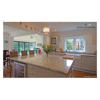 Inspirations - Duke White Granite - Traditional - Kitchen - London - by ...