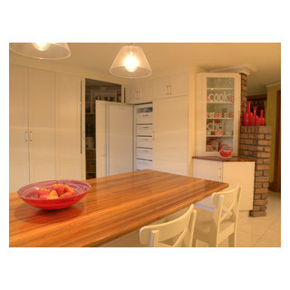 Integrated Fridge / Freezer - Farmhouse - Kitchen - Other - by ...