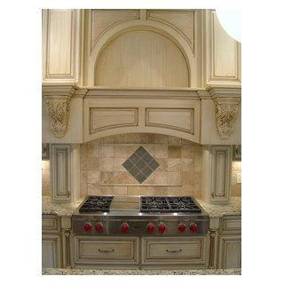 Interior - Traditional - Kitchen - St Louis - by Bozich Construction ...