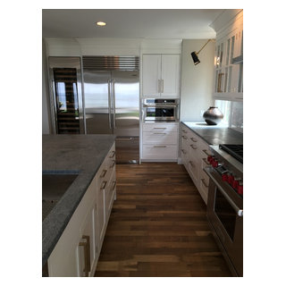 Interior Design Worklake home - Transitional - Kitchen - New York - by ...