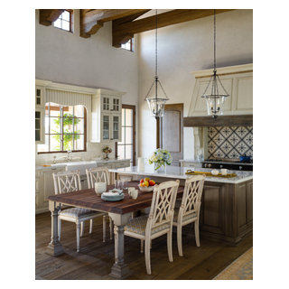 Interior Designer, Kim Scodro's Desert Haven - Mediterranean - Kitchen ...