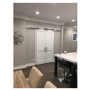 Interior Doors - Farmhouse - Kitchen - Chicago - by Schaaf Window Co ...