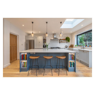 Interior re-configuration and kitchen design. - Transitional - Kitchen ...