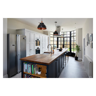 Interior Refurbishment - Clásico renovado - Cocina - Londres - de Resi ...