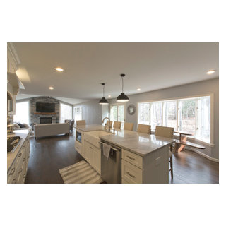 Interior Renovation - Transitional - Kitchen - Cleveland - by CPK ...