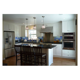 Interstyle GLASSTAINS glass tile - Modern - Kitchen - Vancouver - by ...