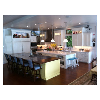 Intracoastal Key West Style Custom House - Tropical - Kitchen - Miami ...