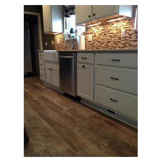 Invincible™ Luxury Vinyl Tile Collection - Kitchen - Detroit - by ...