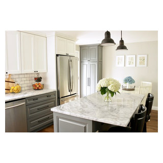 Inviting Traditional Split Level - Farmhouse - Kitchen - Other - by ...