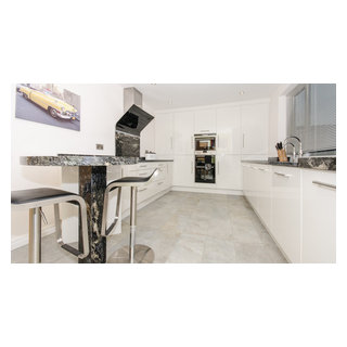 Inzo Porcelain - Modern - Kitchen - Other - by Sussex Kitchen and ...