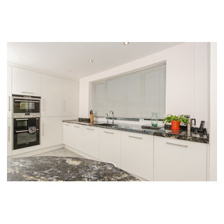 Inzo Porcelain - Modern - Kitchen - Other - by Sussex Kitchen and ...