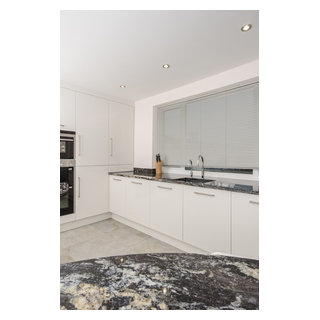 Inzo Porcelain - Modern - Kitchen - Other - by Sussex Kitchen and ...