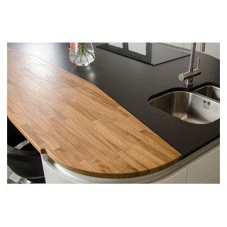 Inzo White and Tomba White - Contemporáneo - Cocina - Otras zonas - de ...