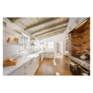 Iredell St - Farmhouse - Kitchen - Los Angeles - by thea home inc | Houzz