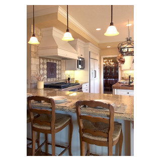 Iron Man Kitchen in Half Moon Bay - Traditional - Kitchen - San ...