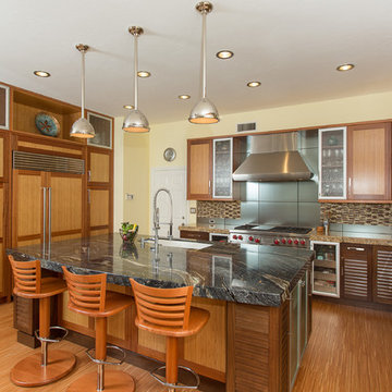 75 Tropical Kitchen Ideas You'll Love - April, 2022 | Houzz