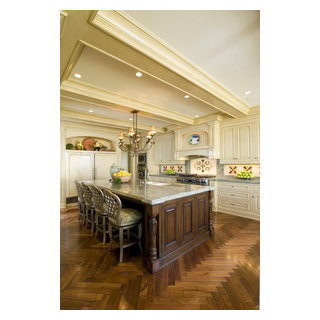 Irvine Terrace - Traditional - Kitchen - Orange County - by Spinnaker ...