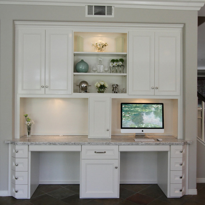 Built In Kitchen Desk - Photos & Ideas | Houzz