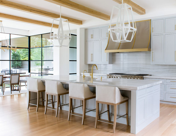 5 Welcoming Kitchens With Soft Color Palettes
