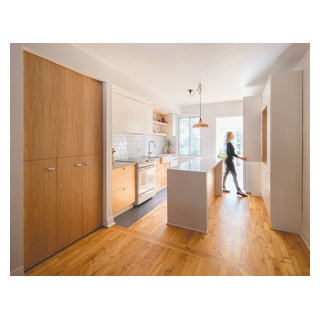Isabelle's Kitchen - Contemporary - Kitchen - Montreal - by catherine ...