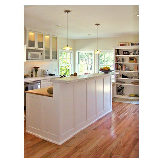 Island Counter - Traditional - Kitchen - San Francisco - by W. David ...
