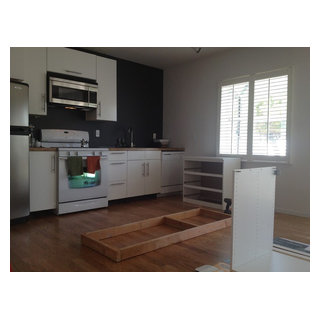 Island - Step 2 - Contemporary - Kitchen - Los Angeles - by c|s design ...