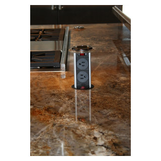 Islands - Traditional - Kitchen - Phoenix - by Arizona Designs Kitchens ...