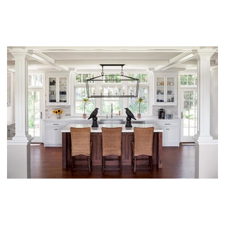 Islands - Traditional - Kitchen - Portland Maine - by Derek Preble | Houzz