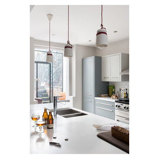Islington Kitchen - Modern - Kitchen - London - by London Contemporary ...