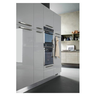 Italian kitchen cabinets by EffeQuattro Cucine Model - WAVE - Moderno ...