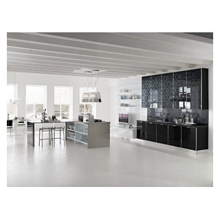 Italian kitchens ( BRILLIANT ) - Modern - Kitchen - Miami - by Yamini ...