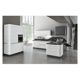 Italian Kitchens ( Bring) - Contemporary - Kitchen - Miami - by Yamini ...