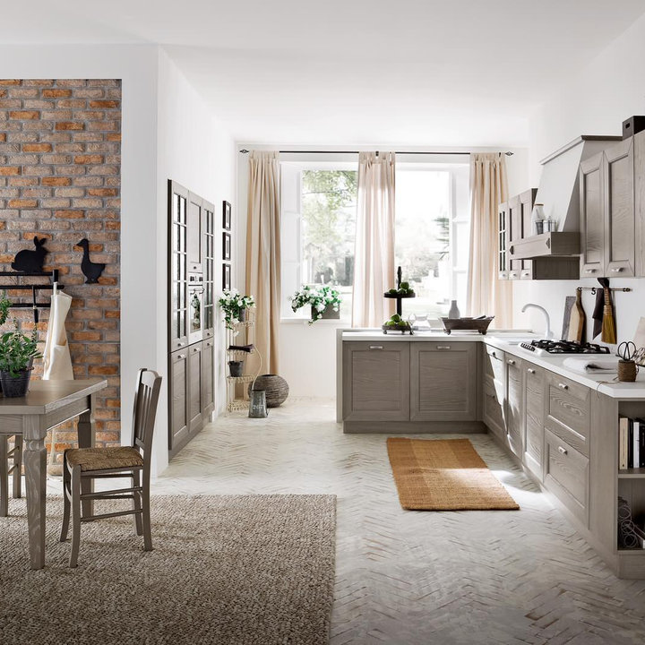 Rustic Italian Kitchens - Photos & Ideas | Houzz