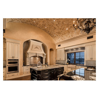 Custom Kitchen Range - Mediterranean - Kitchen - Phoenix - by ...