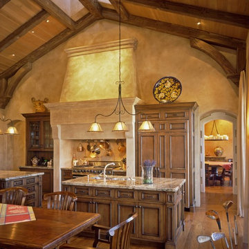 75 Mediterranean Kitchen Ideas You'll Love - October, 2024 | Houzz