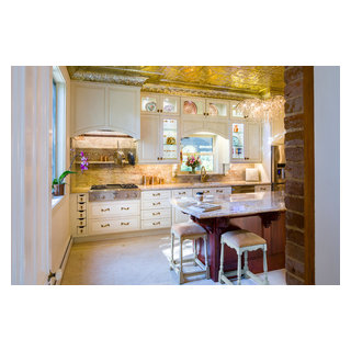 Italianate Kitchen Remodel - Victorian - Kitchen - Cedar Rapids - by ...