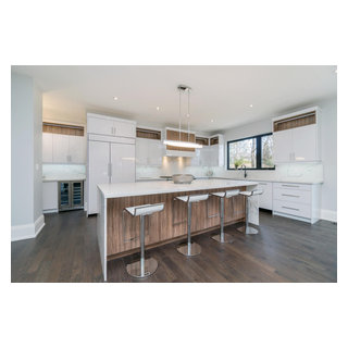 Ivy Lea Crescent Home - Modern - Kitchen - Toronto - by Sunnylea Homes ...