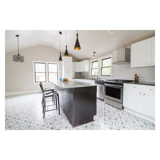 Ivy Rd. - Farmhouse - Kitchen - Atlanta - by Sherman & Co. Remodeling ...