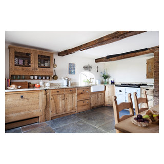 Jack Badger - Ridge end farm kitchen - Rustic - Kitchen - Manchester ...