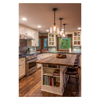 Jack Pine Lodge - Montagne - Cuisine - Minneapolis - par Dan J. Heid ...