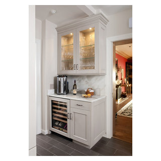 Jack Rosen Custom Kitchens - French Provence - Traditional - Home Bar ...