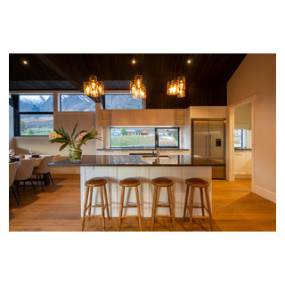 Jacks Point, Queenstown Feature Home - Modern - Kitchen - Other - by ...