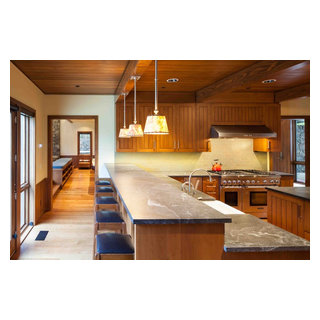 Jackson Hole Residence - Rustic - Kitchen - Portland - by Howells ...