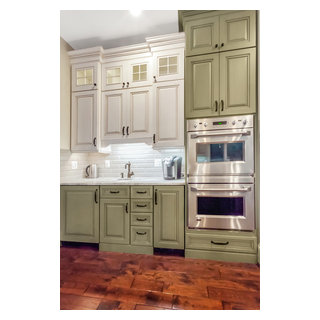 Jackson Kitchen Remodel - Farmhouse - Kitchen - DC Metro - by JDS ...