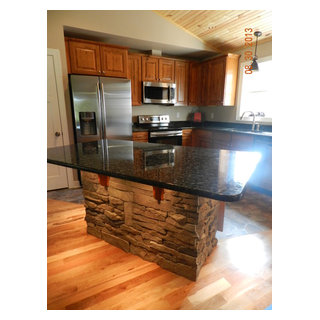 Jackson Residence - Rustic - Kitchen - Raleigh - by Kelly Gravitt Payne ...