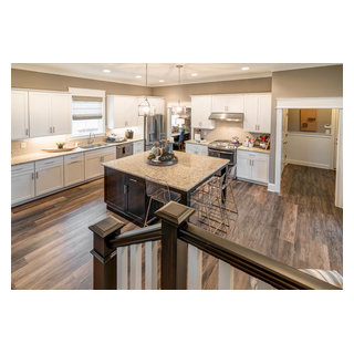 Jackson's Grant Model Home - Craftsman - Kitchen - Indianapolis - by ...