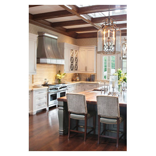 Jacobean Country House - Traditional - Kitchen - New York - by Wadia ...