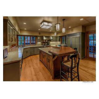 Jake Teeter - Rustic - Kitchen - Sacramento - by NSM Construction | Houzz