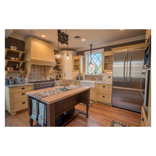 JAL House Build - Farmhouse - Kitchen - New York - by J.A.L ...